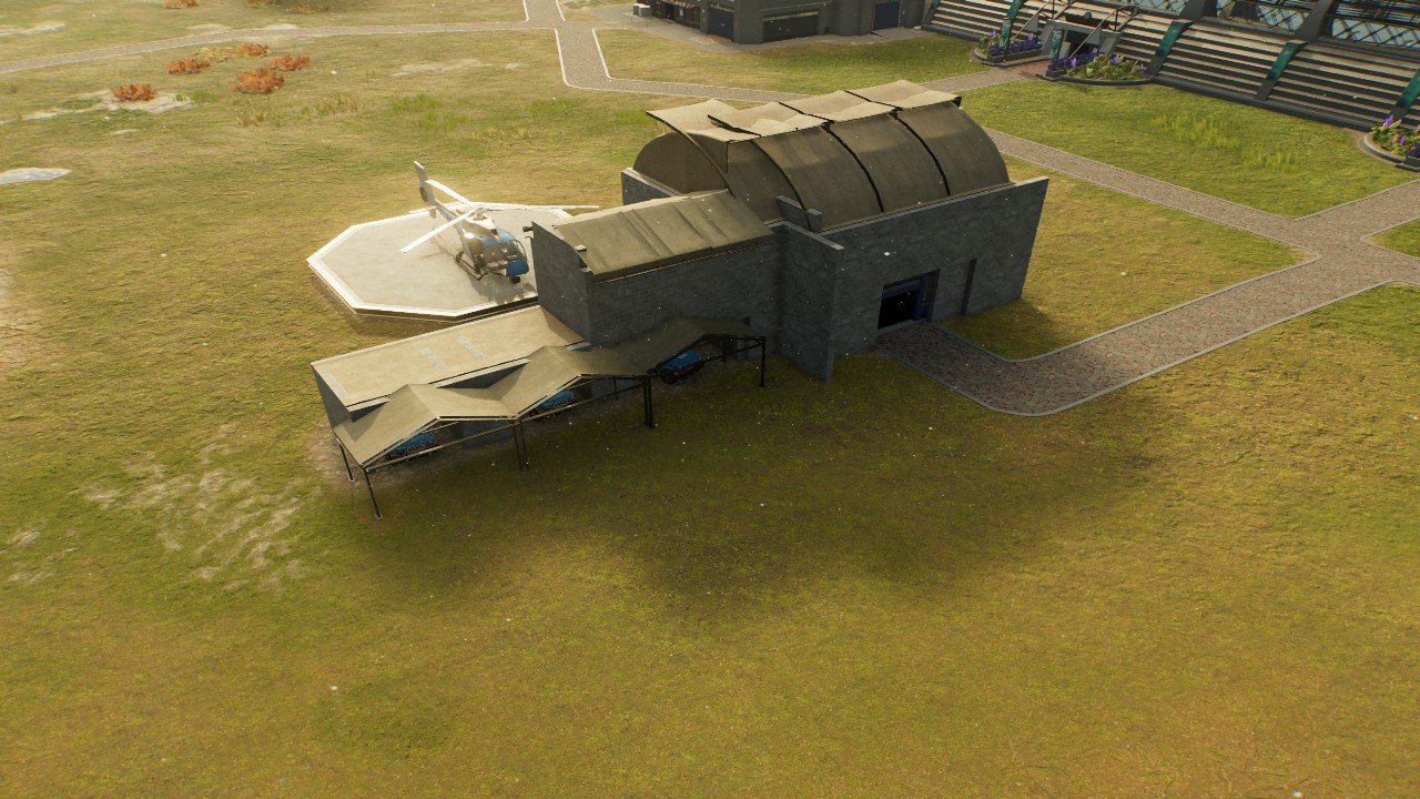 Good'o'lookin ranger post - Jurassic World Evolution 3 creation ...