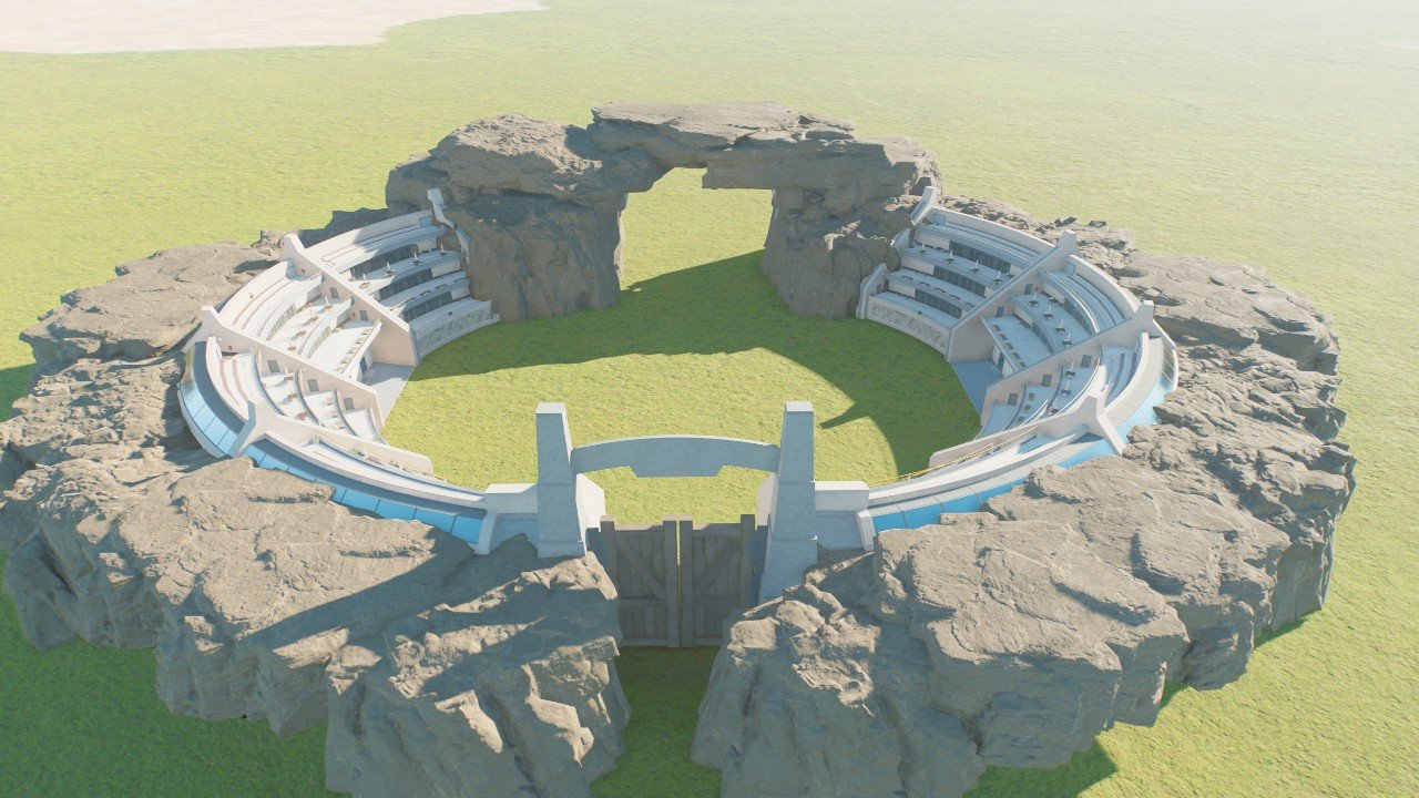 Better amphitheater - Workshop - Jurassic World Evolution 3