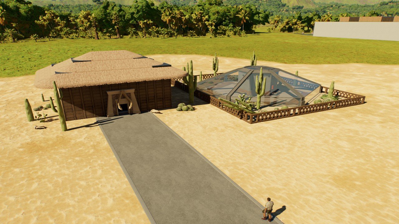 Sandy viewing gallery - Workshop - Jurassic World Evolution 3