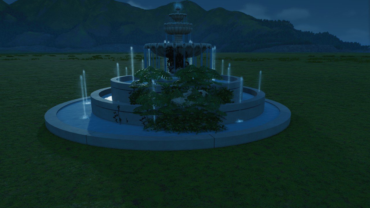 my first blueprint - Workshop - Jurassic World Evolution 3
