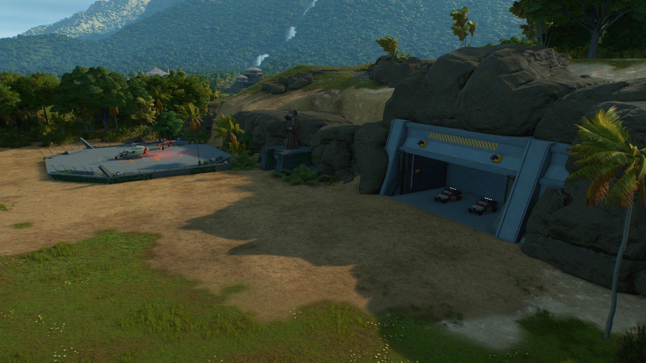 Mountainside Ranger Outpost - Workshop - Jurassic World Evolution 3