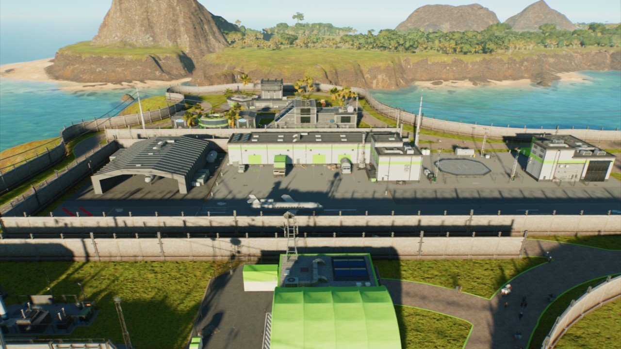 DPG Compact International Airport - Workshop - Jurassic World Evolution 3