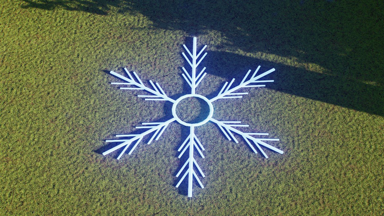 Neon Snowflake - Workshop - Jurassic World Evolution 3