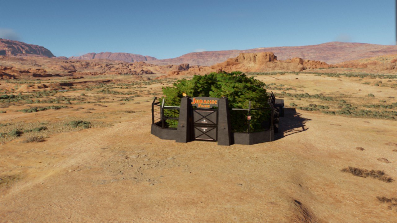 Simple JP Hatchery (WIP) - Workshop - Jurassic World Evolution 3