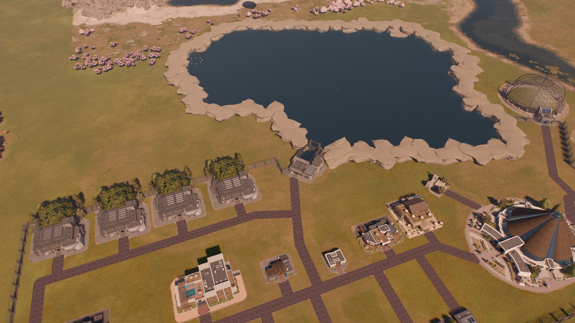 Conservation Park - Jurassic World Evolution 3 creation - Frontier Workshop