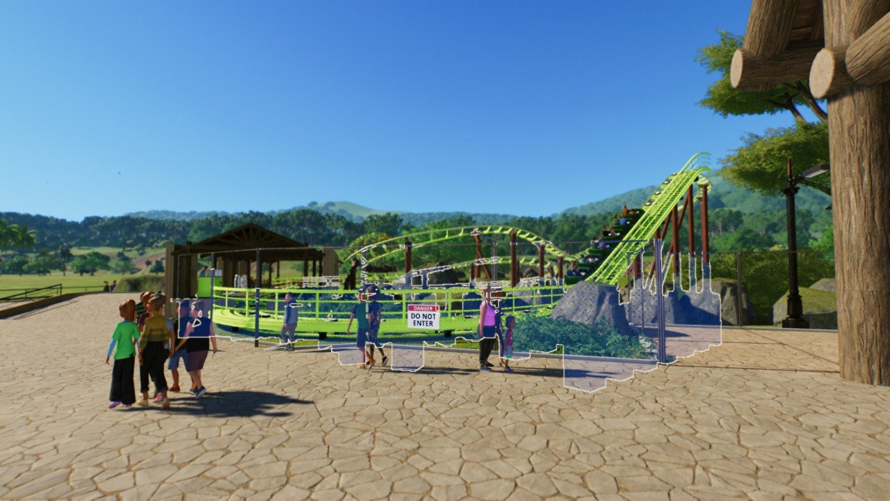 family coaster - Planet Coaster 2 creation - Frontier Workshop