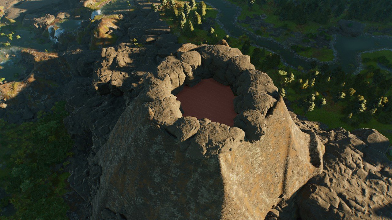 Easy volcano - Workshop - Jurassic World Evolution 3