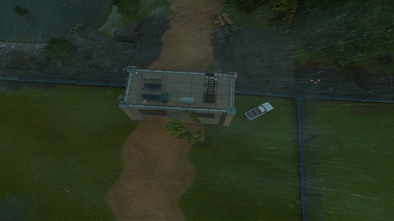 Garita de Guardia con puerta de paso Mod.1 - Workshop - Jurassic World ...