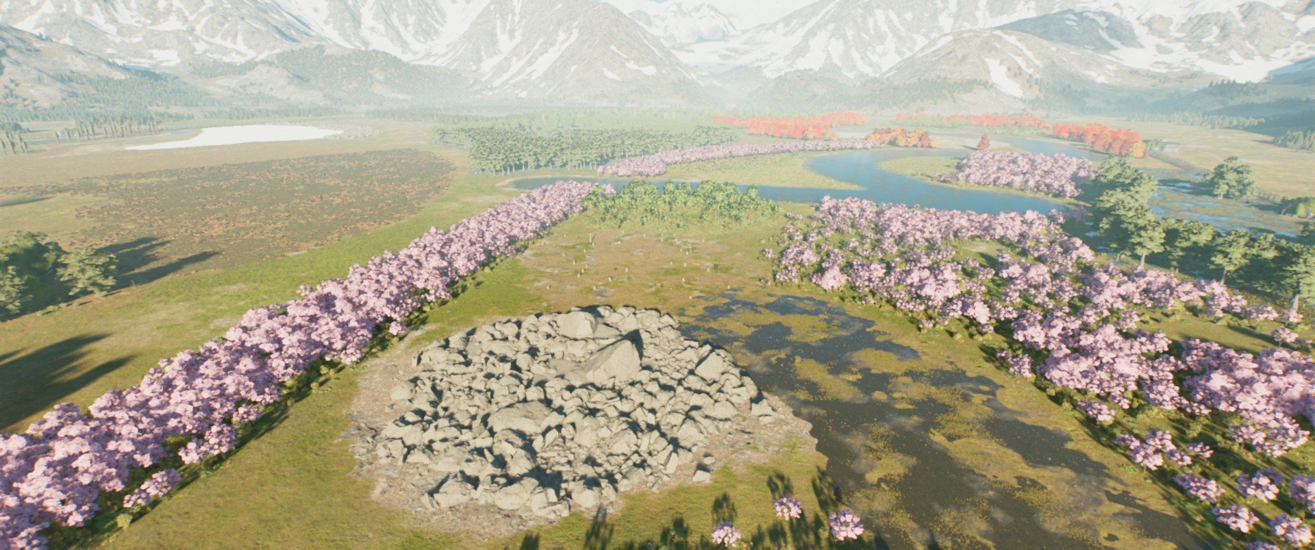 Battle Royale biomes all dinos - Workshop - Jurassic World Evolution 3