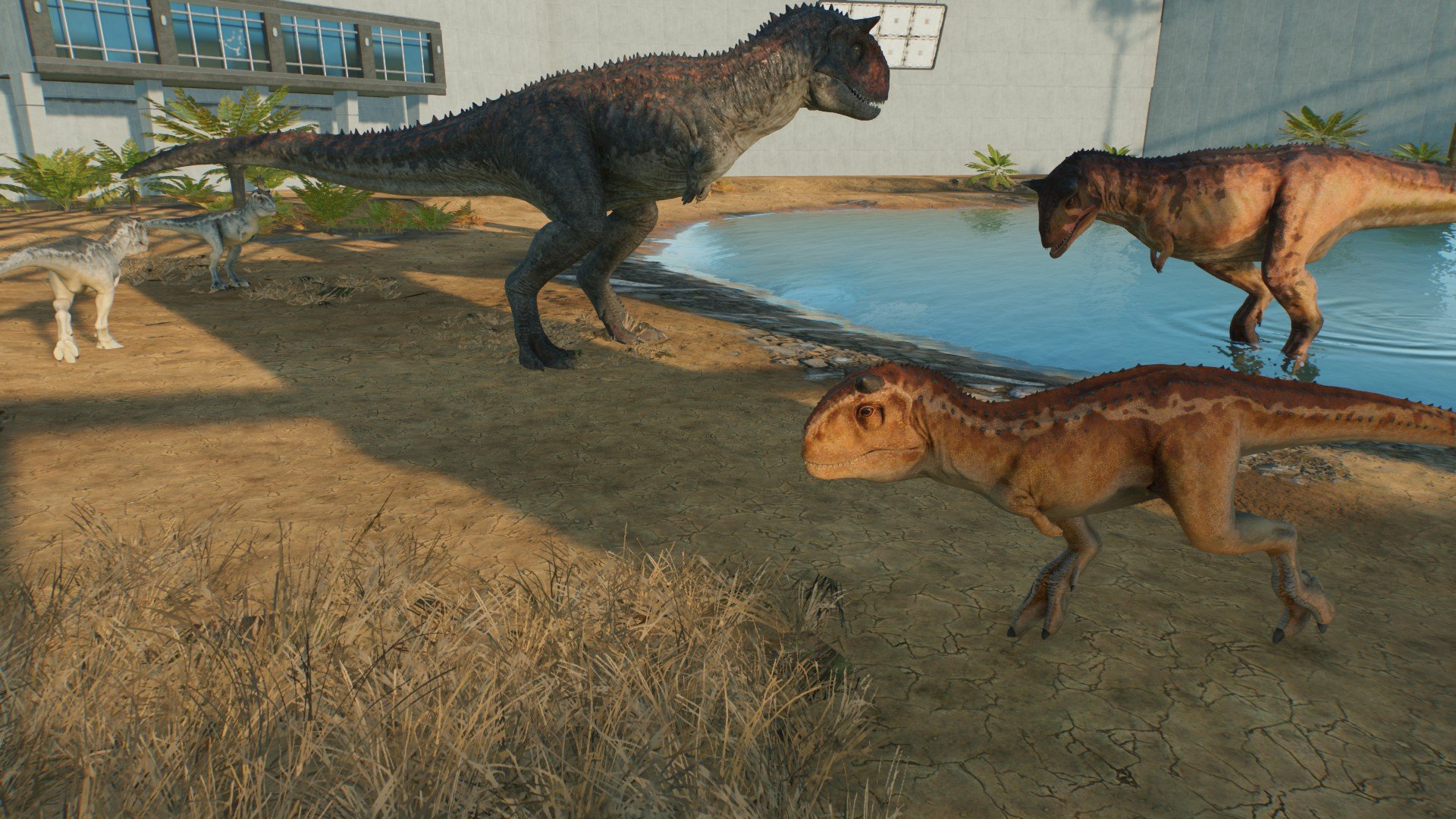 meu jurassic word - Workshop - Jurassic World Evolution 3