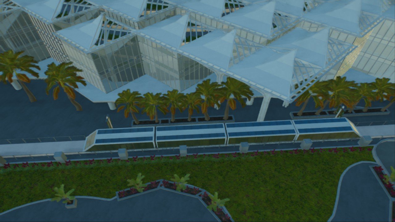 Hilton Hotel(PT1) - Jurassic World Evolution 3 creation - Frontier Workshop