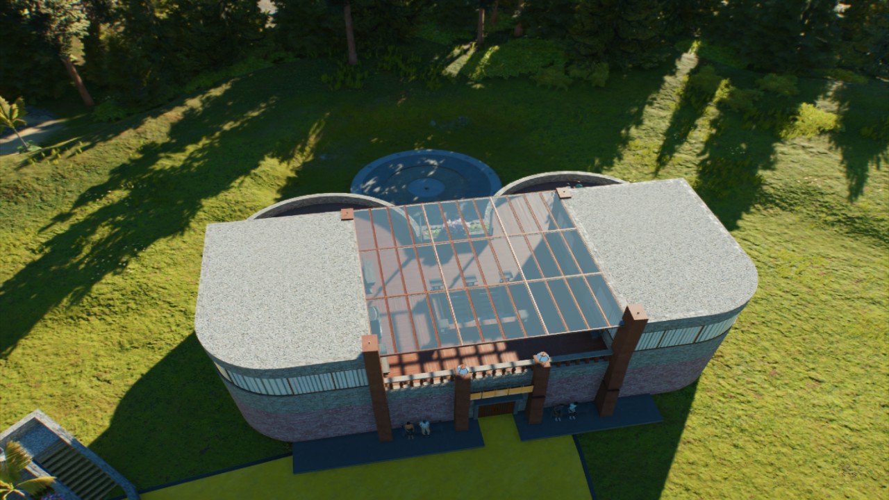 Vizual's Balloon Ride - Jurassic World Evolution 3 creation - Frontier ...