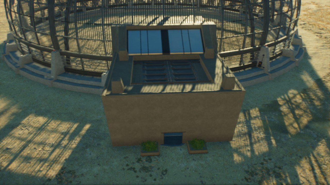 C1 Ancient Aviary Hatchery - Workshop - Jurassic World Evolution 3