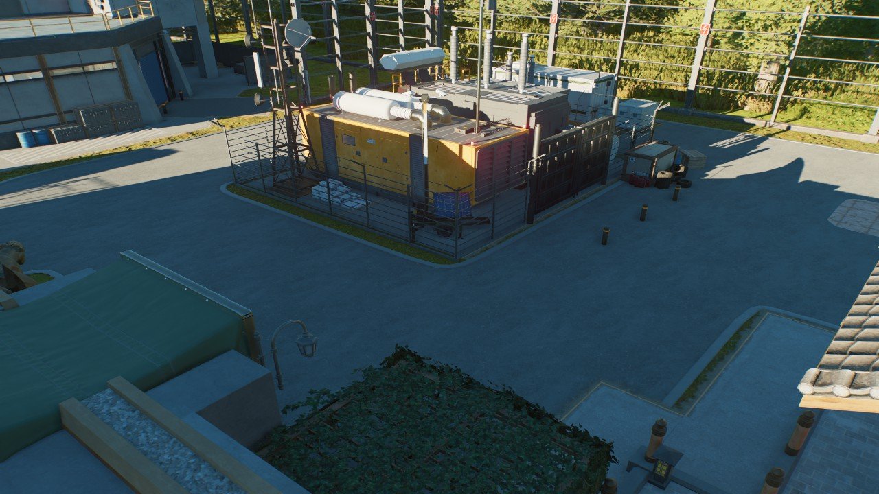Secured Generator - Workshop - Jurassic World Evolution 3