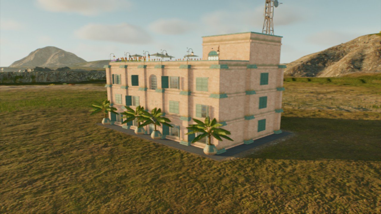 Malta Style Control Center - Workshop - Jurassic World Evolution 3
