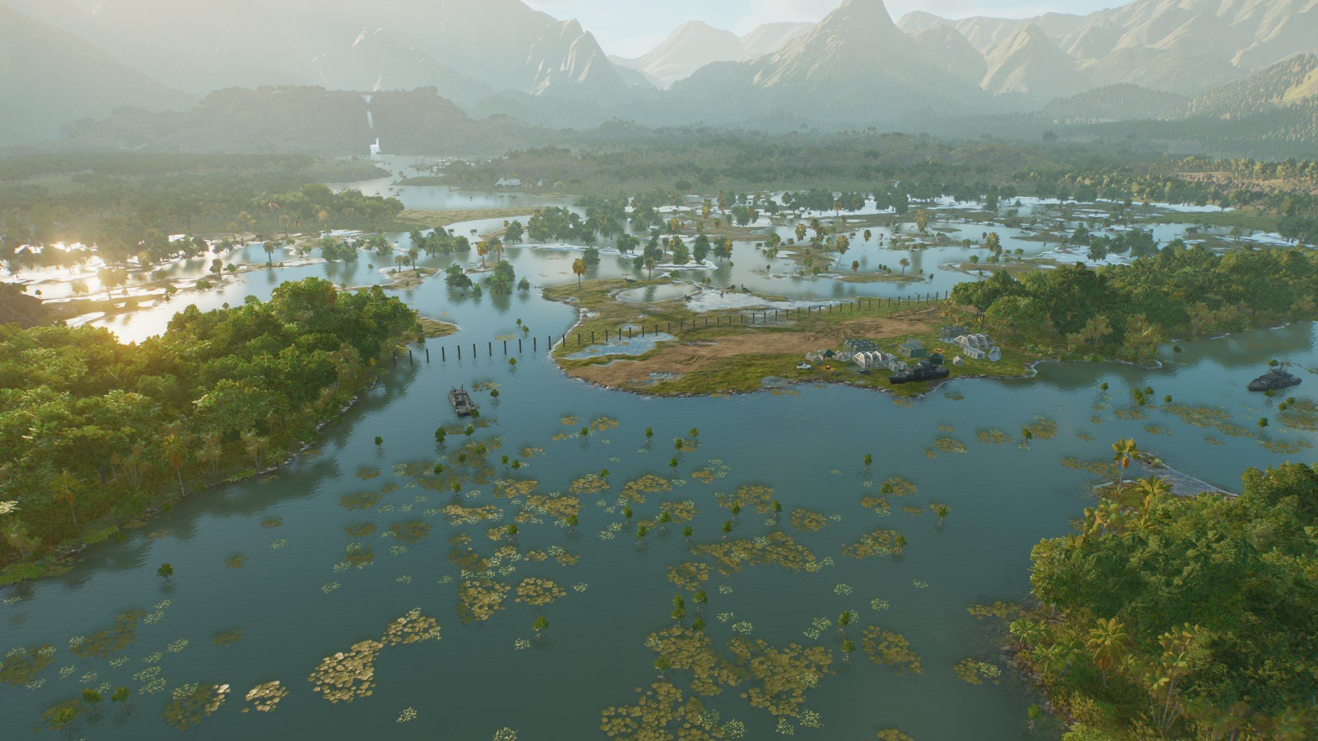 My Repleca of Vulture Valley - Workshop - Jurassic World Evolution 3