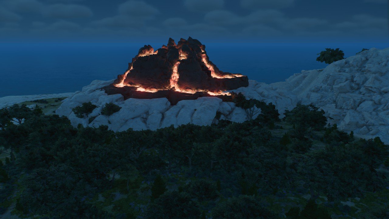 Volcano - Workshop - Jurassic World Evolution 3