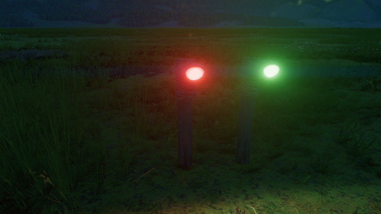 Red light green light - Workshop - Jurassic World Evolution 3