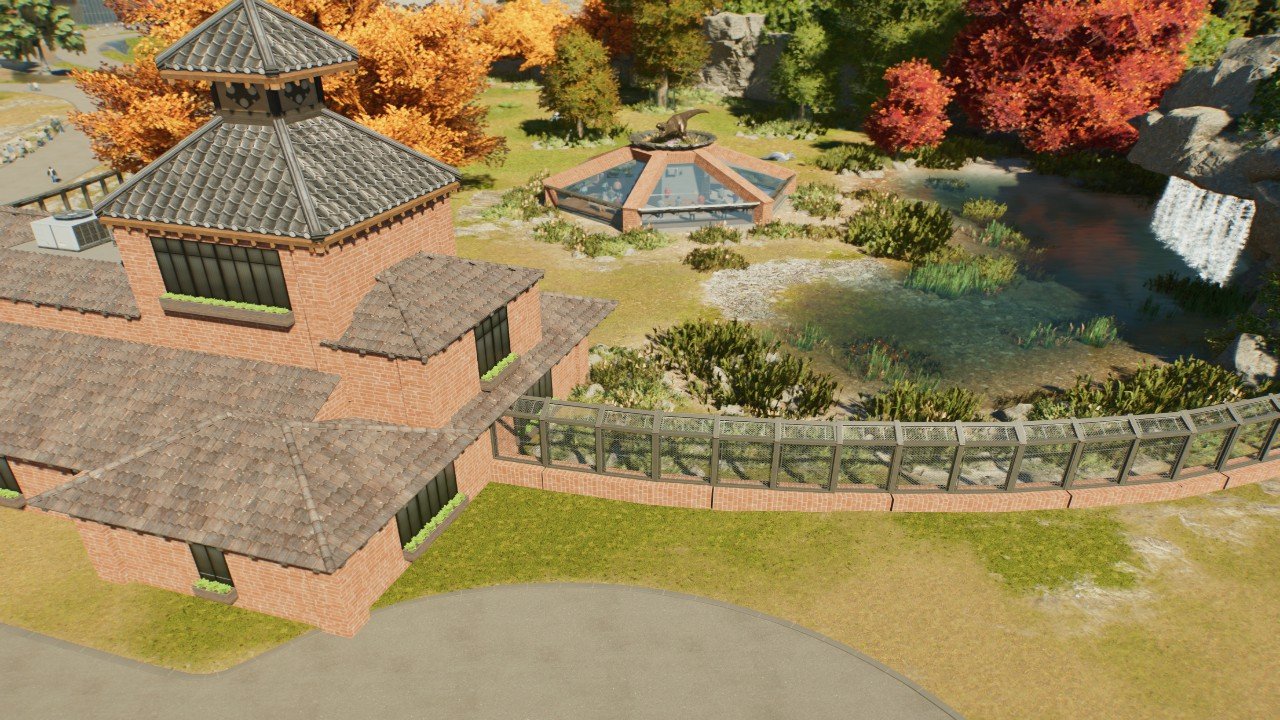 UtahRaptor Enclosure - Workshop - Jurassic World Evolution 3