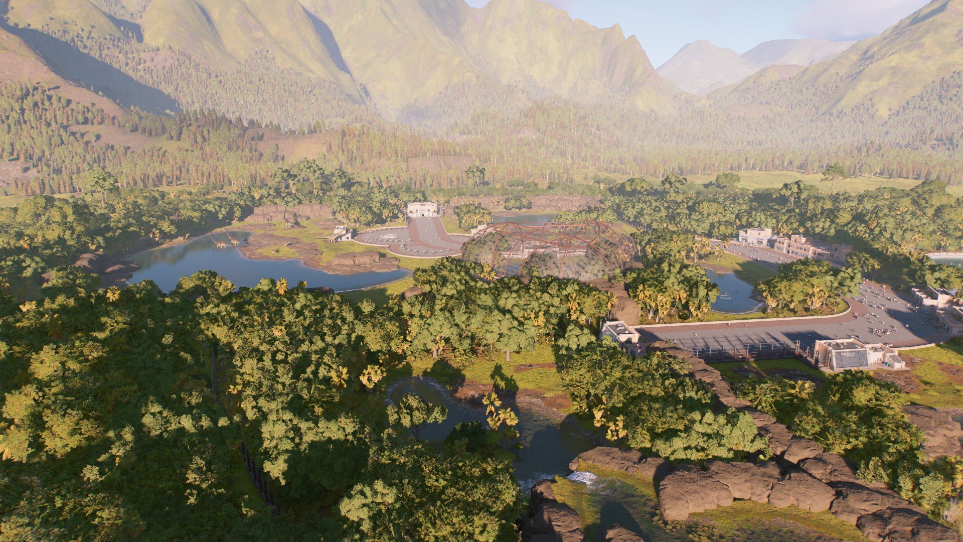 South America - Workshop - Jurassic World Evolution 3