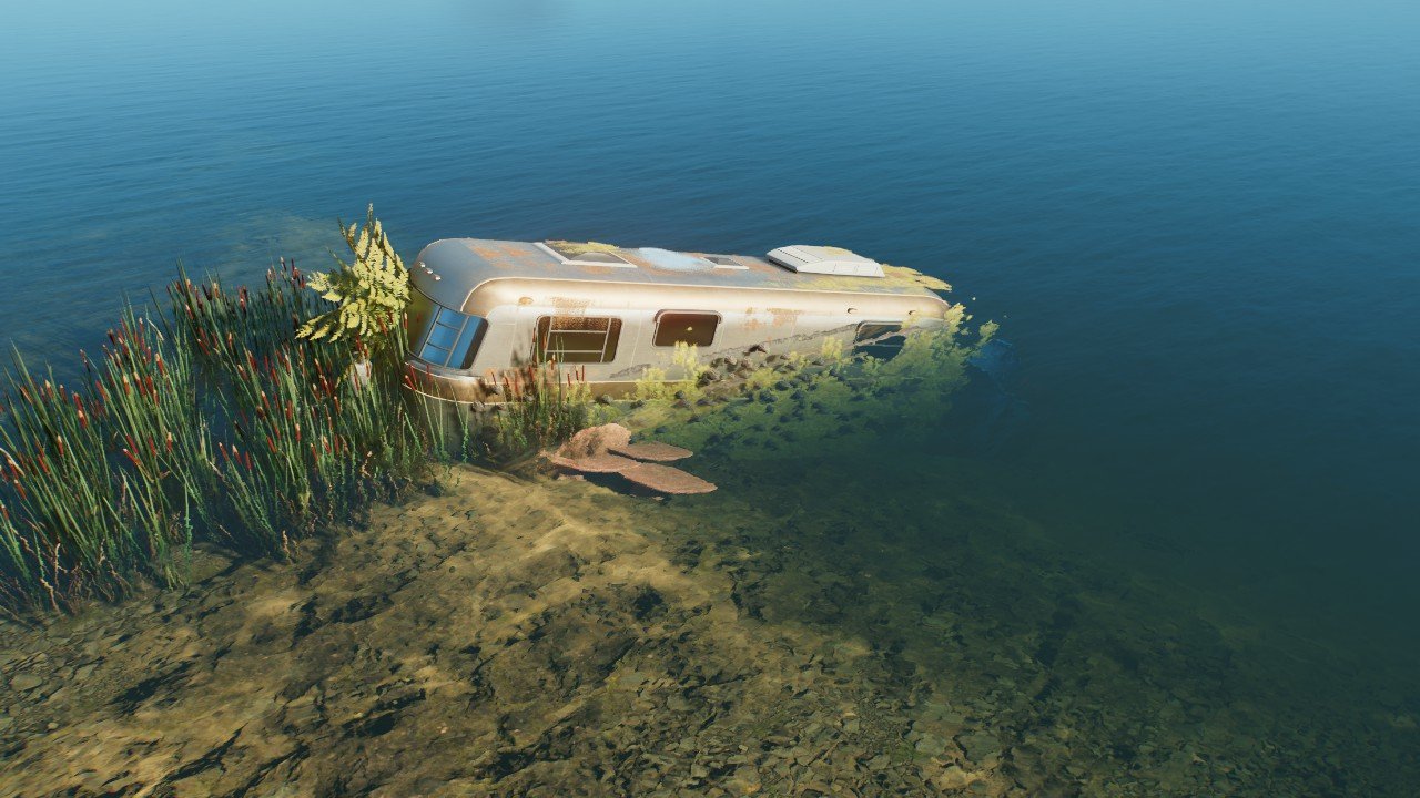 Sunken rv decoration - Workshop - Jurassic World Evolution 3