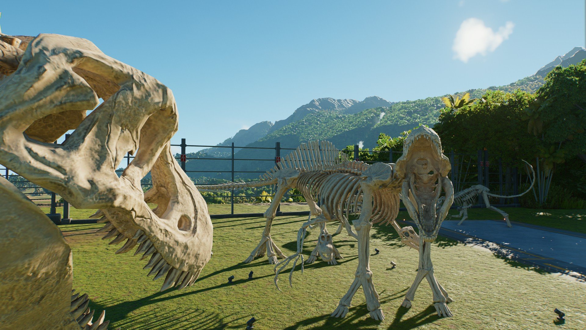 SKELETON ILAND - Workshop - Jurassic World Evolution 3