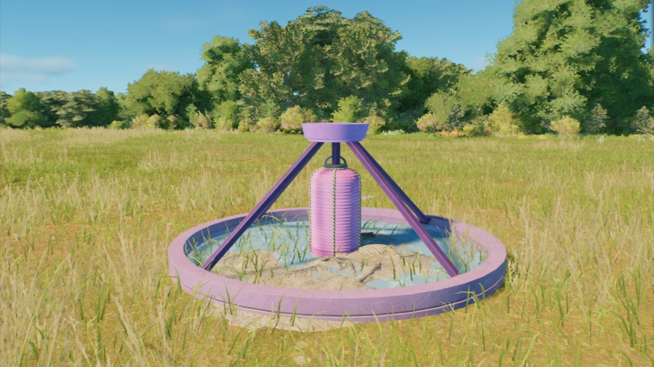 Pink Fountain - Workshop - Jurassic World Evolution 3