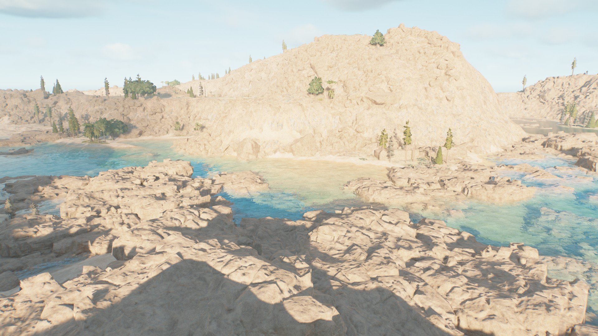 Rocky ragged mountain - Workshop - Jurassic World Evolution 3