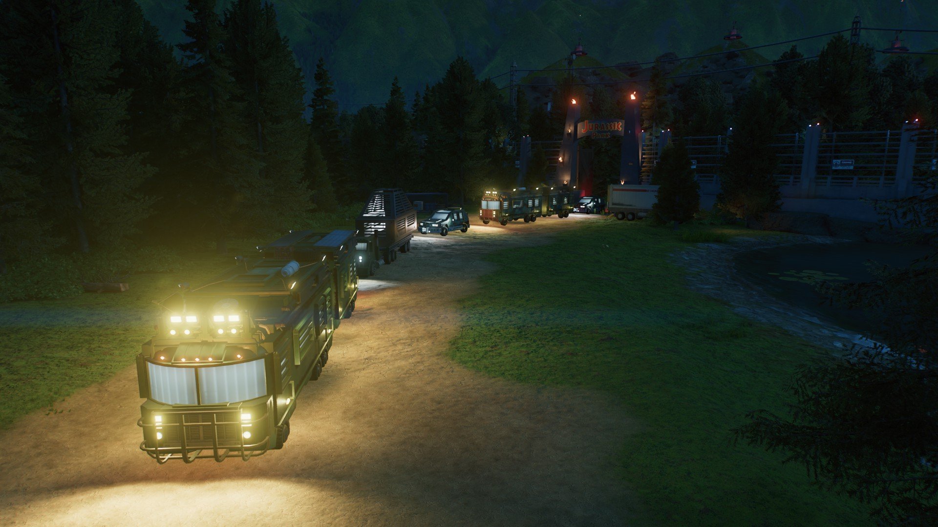 Book Park - Workshop - Jurassic World Evolution 3