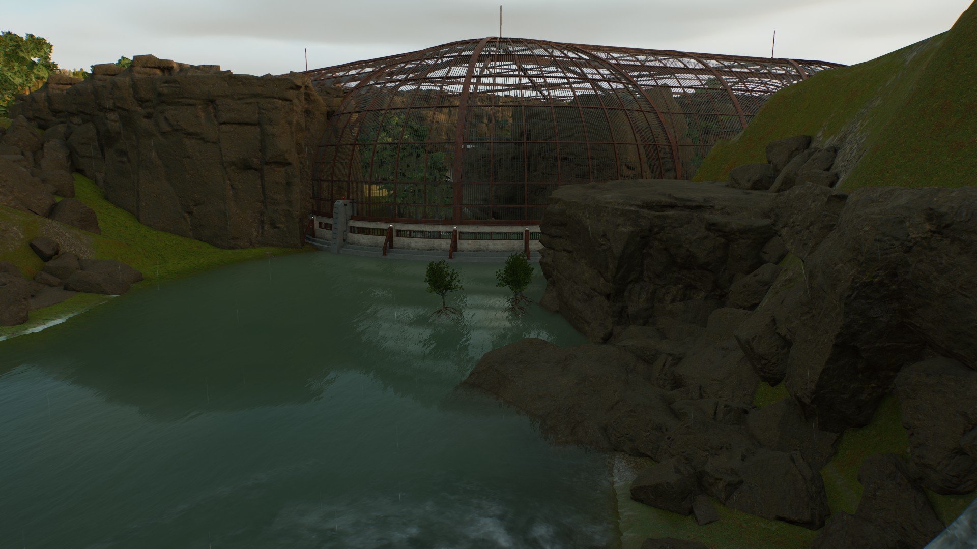 Isla sorna - Workshop - Jurassic World Evolution 3