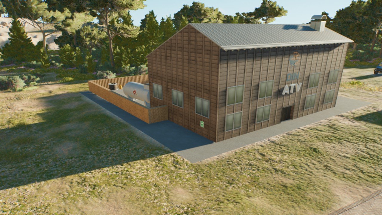 Maintainence ATV Shed - Workshop - Jurassic World Evolution 3