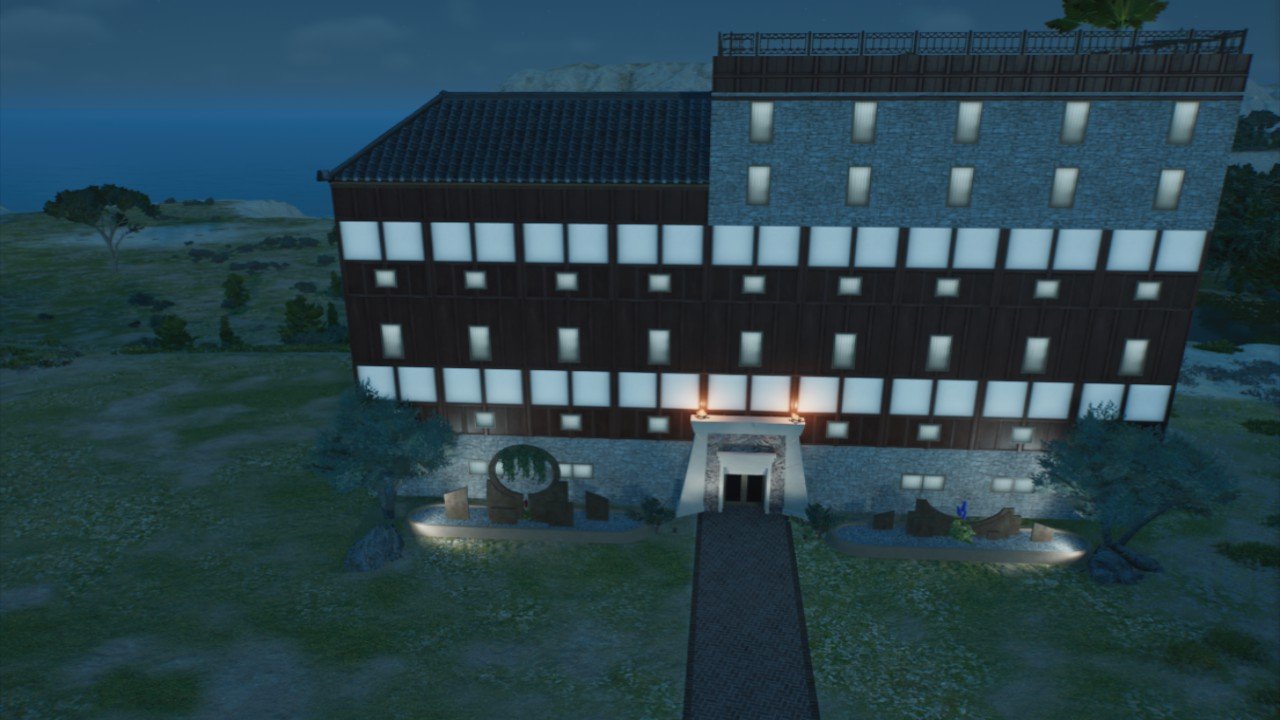 Large Hotel - Workshop - Jurassic World Evolution 3