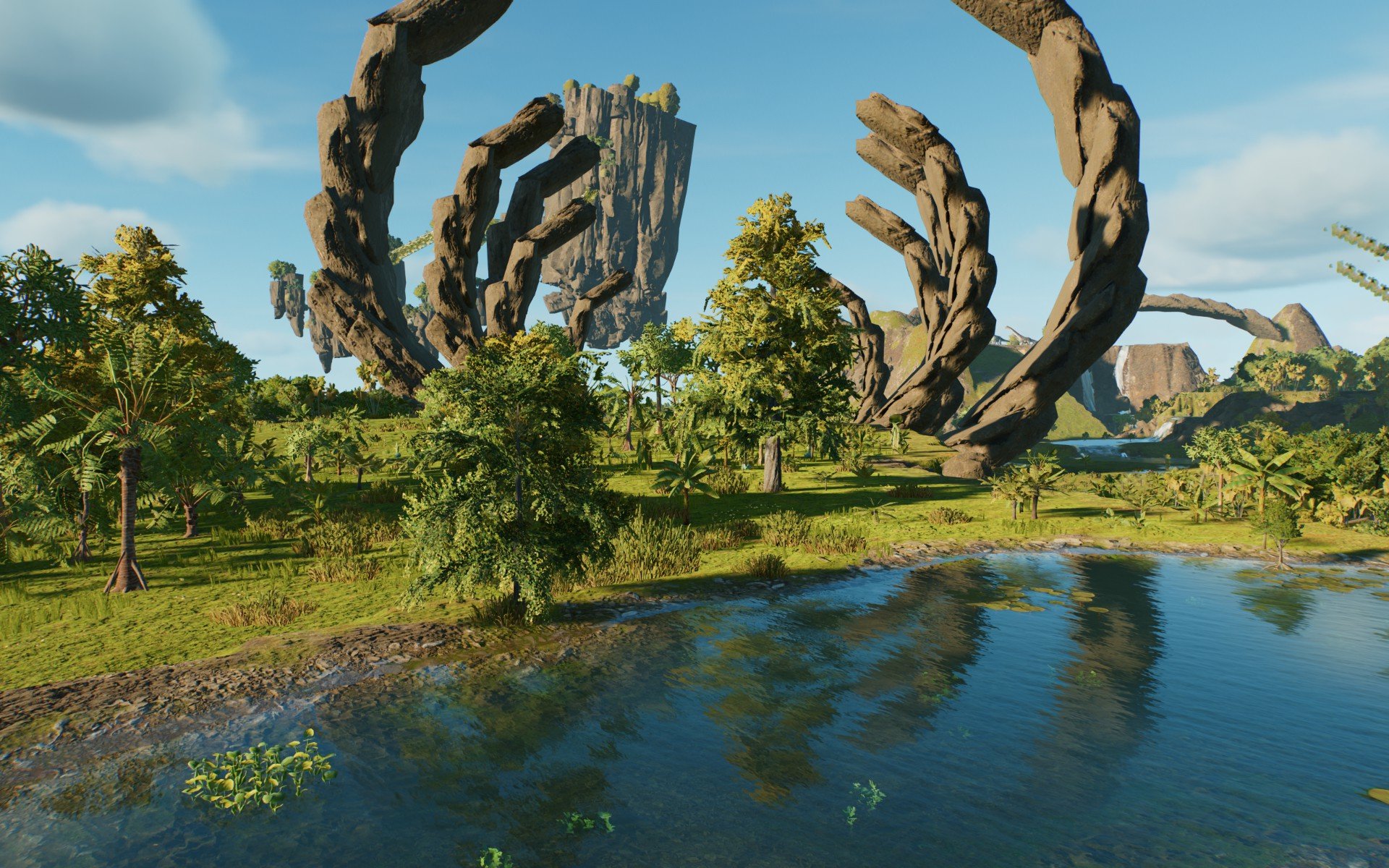 Pandora Reborn( with dinos) - Workshop - Jurassic World Evolution 3