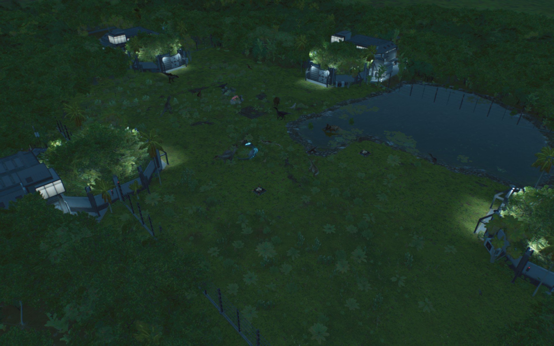 My Game - Jurassic World Evolution 3 creation - Frontier Workshop