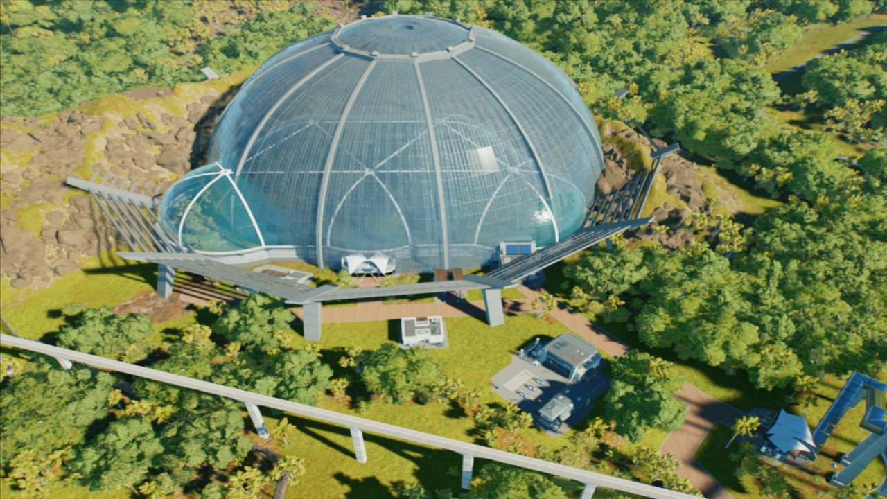 IDK WHAT TO NAME - Workshop - Jurassic World Evolution 3