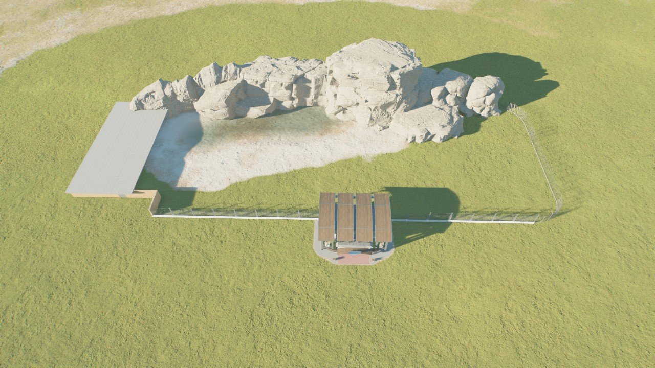 small dionosaur encloser - Workshop - Jurassic World Evolution 3