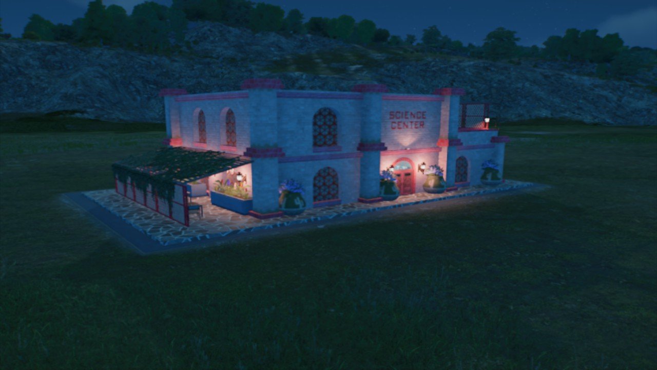Malta Style Science Center - Workshop - Jurassic World Evolution 3