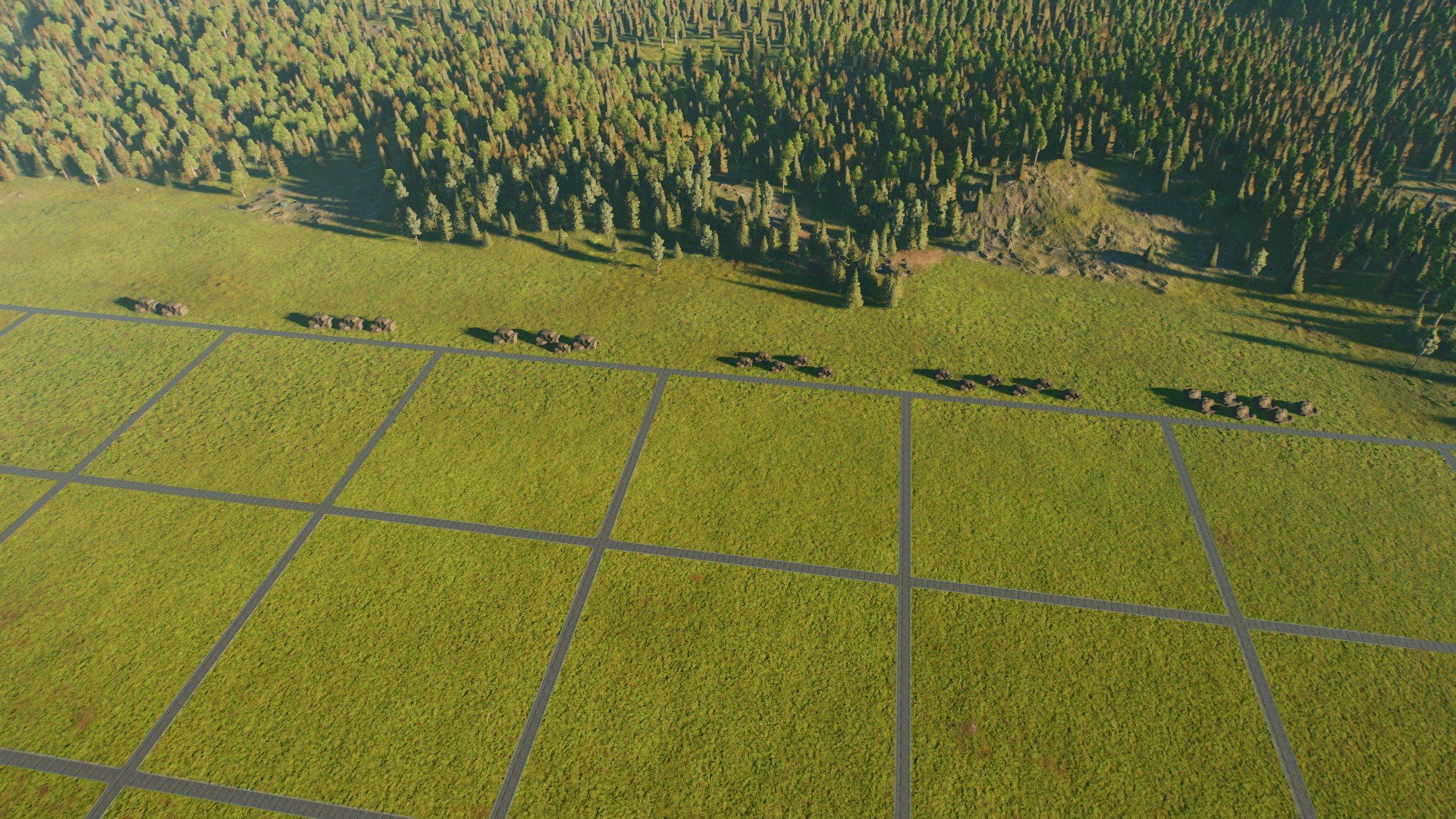 GRID SQUARE MAP ( 22 ) L = 20 - Workshop - Jurassic World Evolution 3