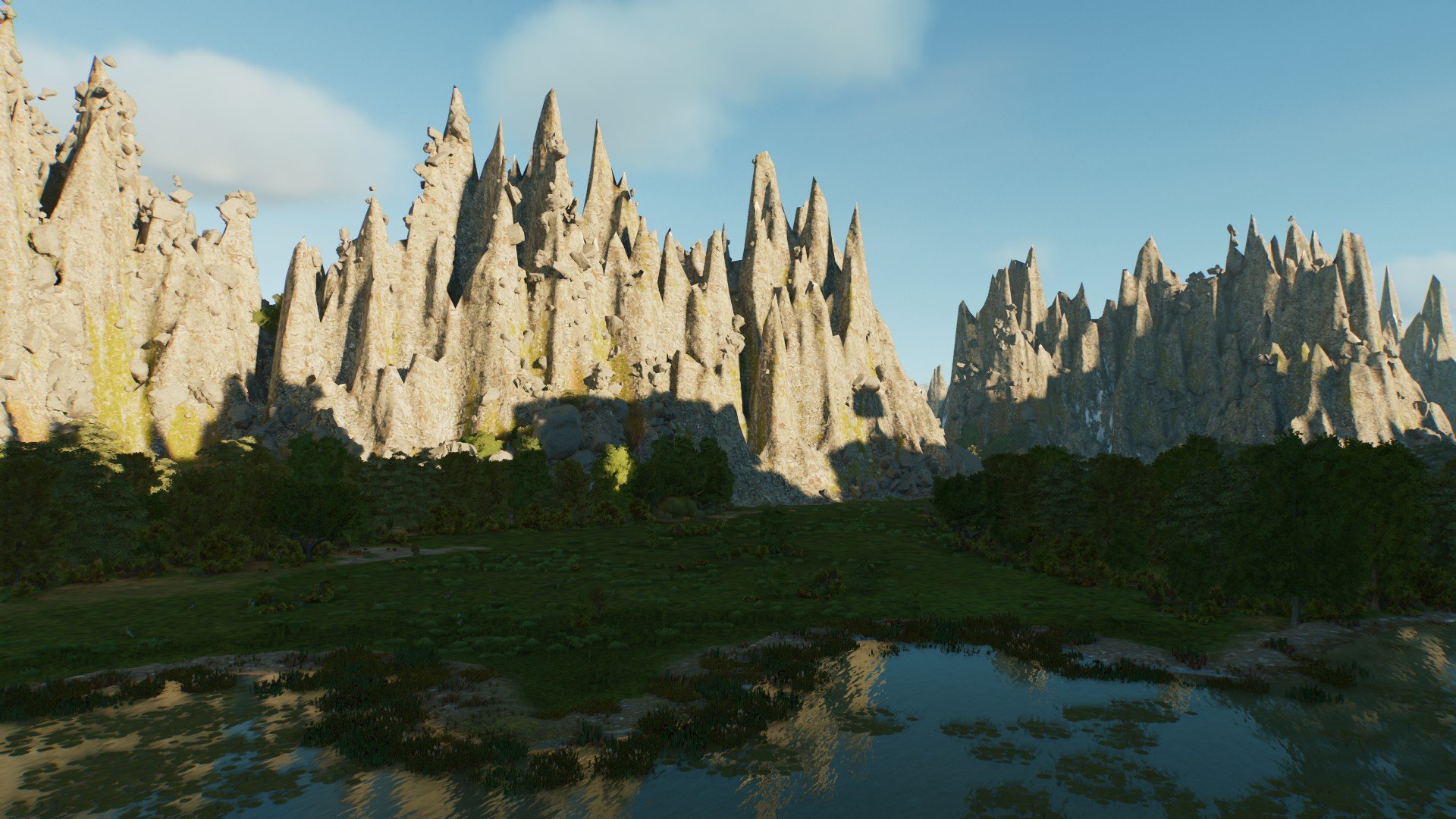 Isla Tenebris - Workshop - Jurassic World Evolution 3