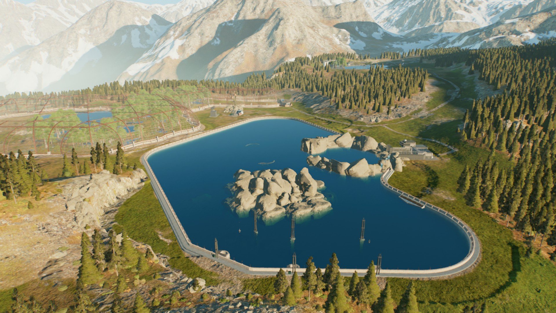 My island - Workshop - Jurassic World Evolution 3