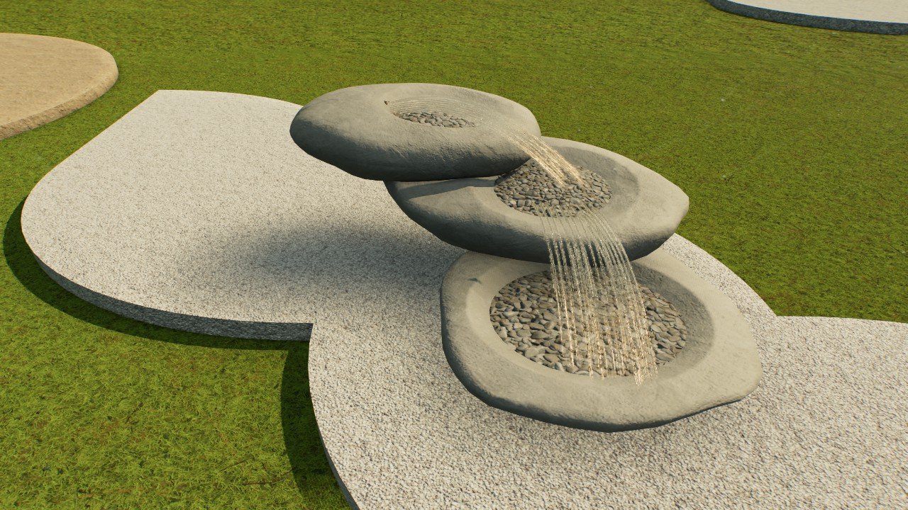 Water feature - Workshop - Jurassic World Evolution 3