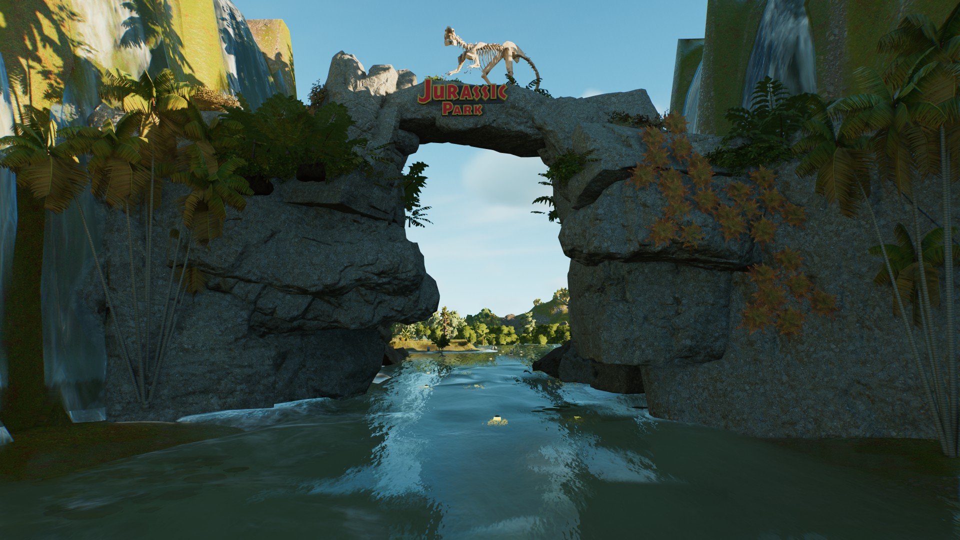 Wild Wetlands - Jurassic World Evolution 3 creation - Frontier Workshop