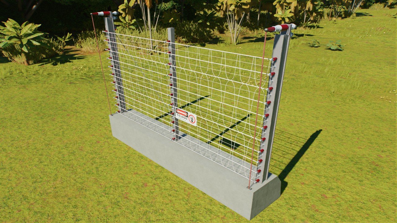 Jurassic Park Perimeter Fence - Workshop - Jurassic World Evolution 3