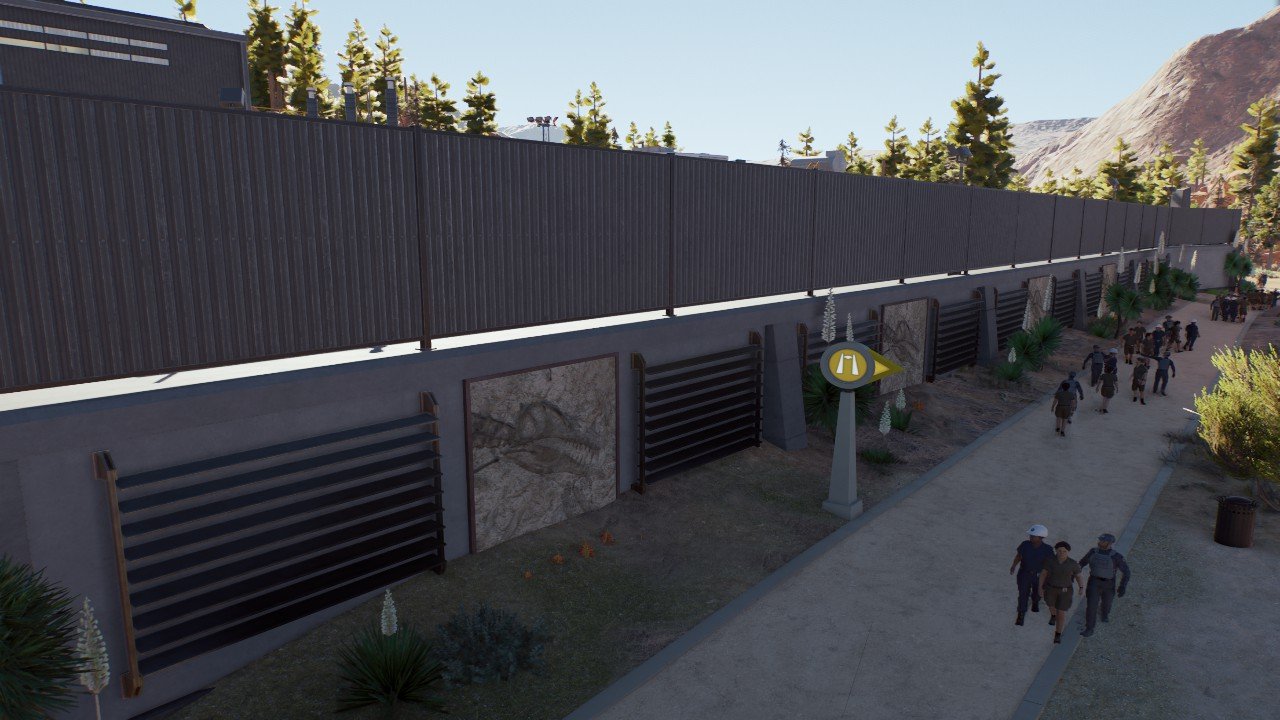 Wall - Workshop - Jurassic World Evolution 3
