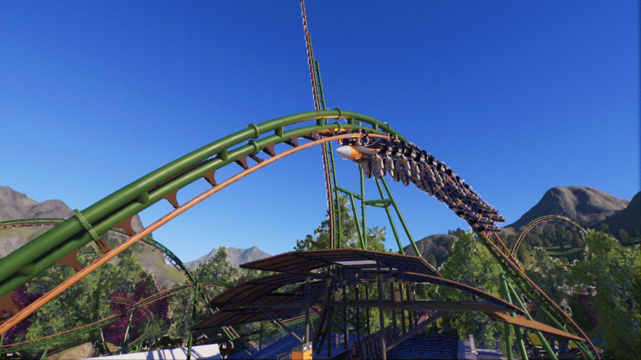 INTAMIN BLITZ - Planet Coaster 2 creation - Frontier Workshop