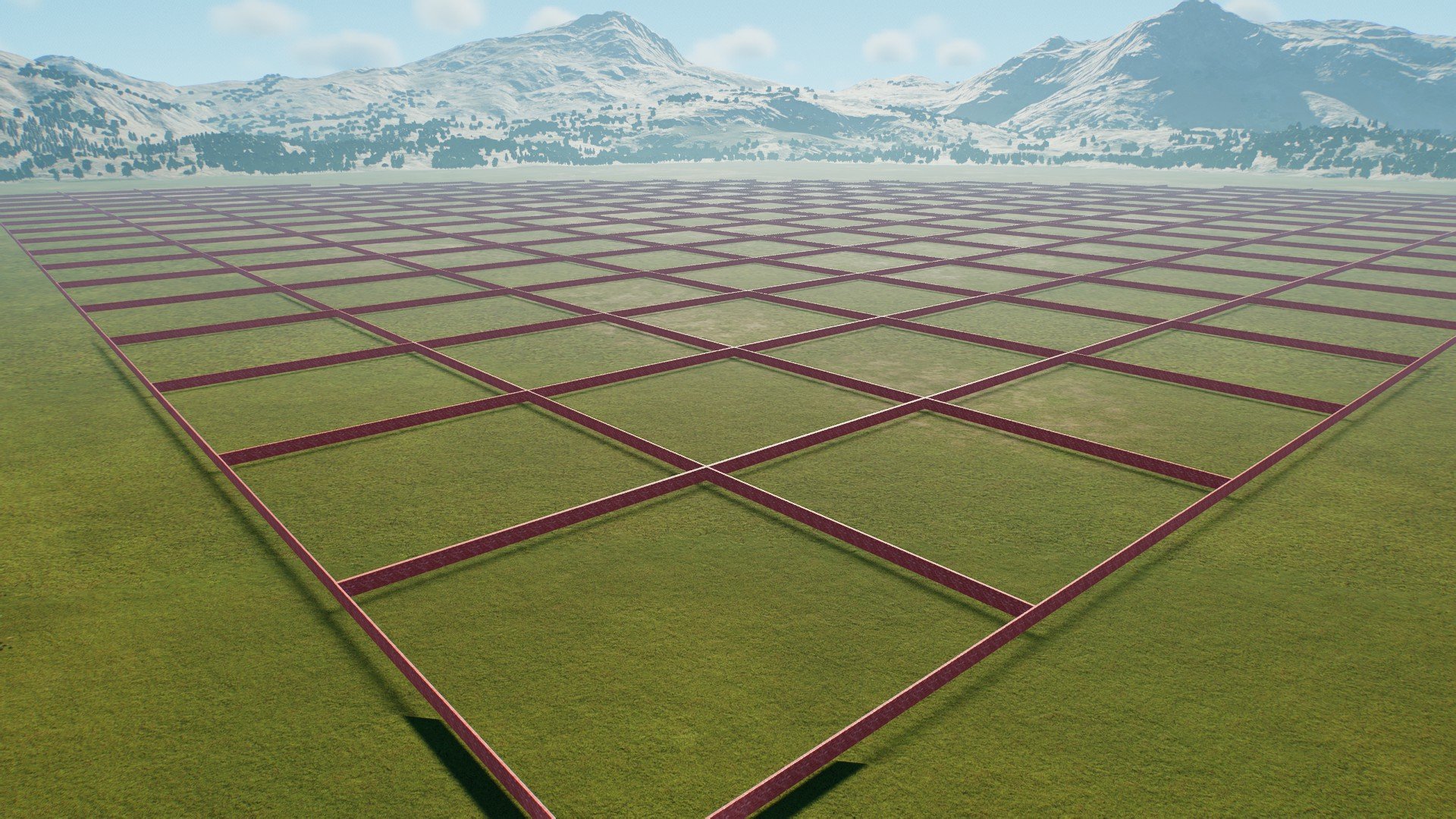 Temperate Grid (20x20) - Workshop - Jurassic World Evolution 3