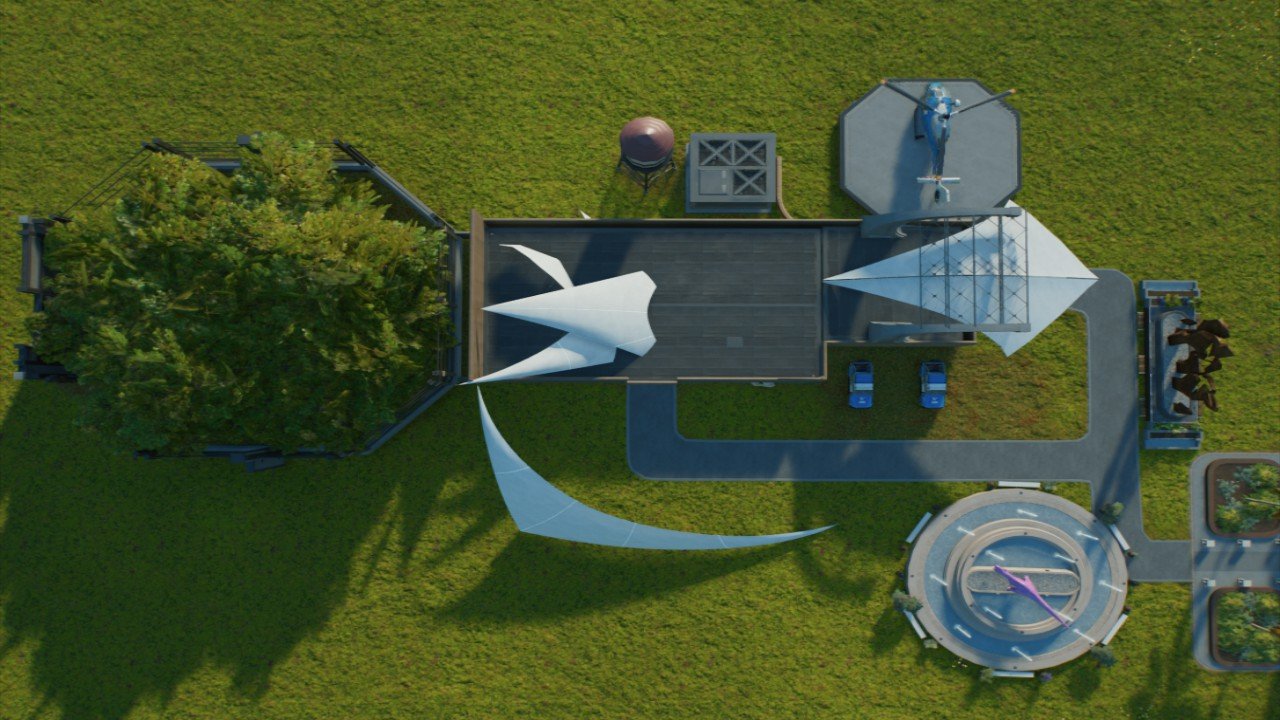 Pat park gold - Workshop - Jurassic World Evolution 3