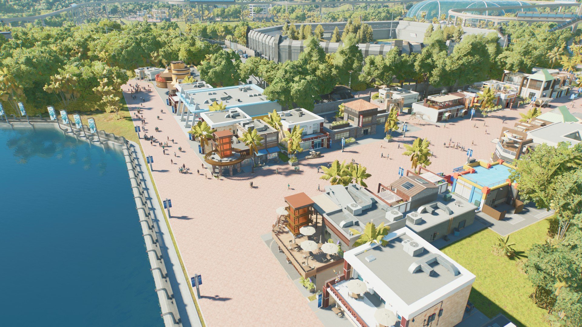 jurassic world - Jurassic World Evolution 3 creation - Frontier Workshop