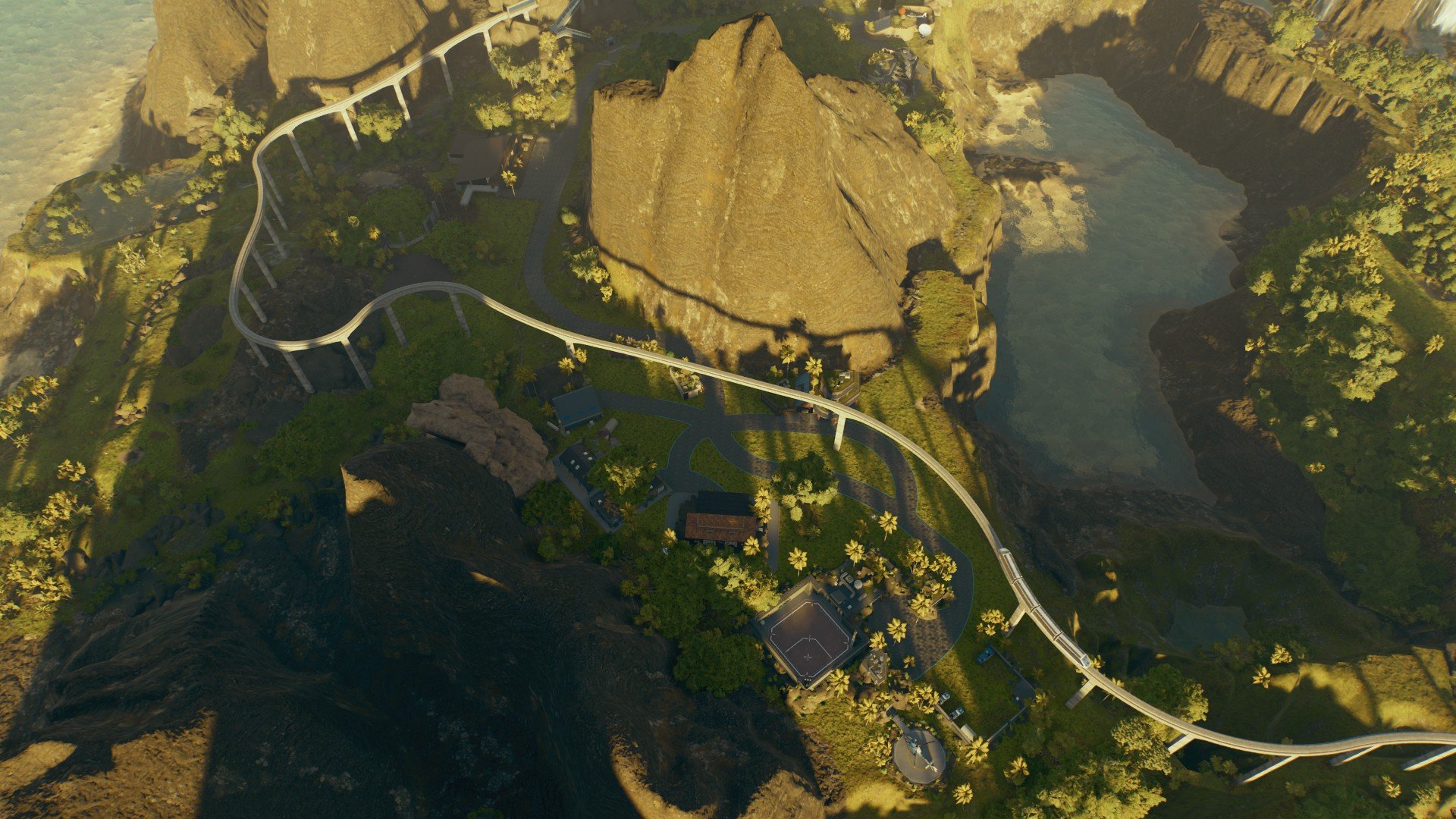 cave - Workshop - Jurassic World Evolution 3