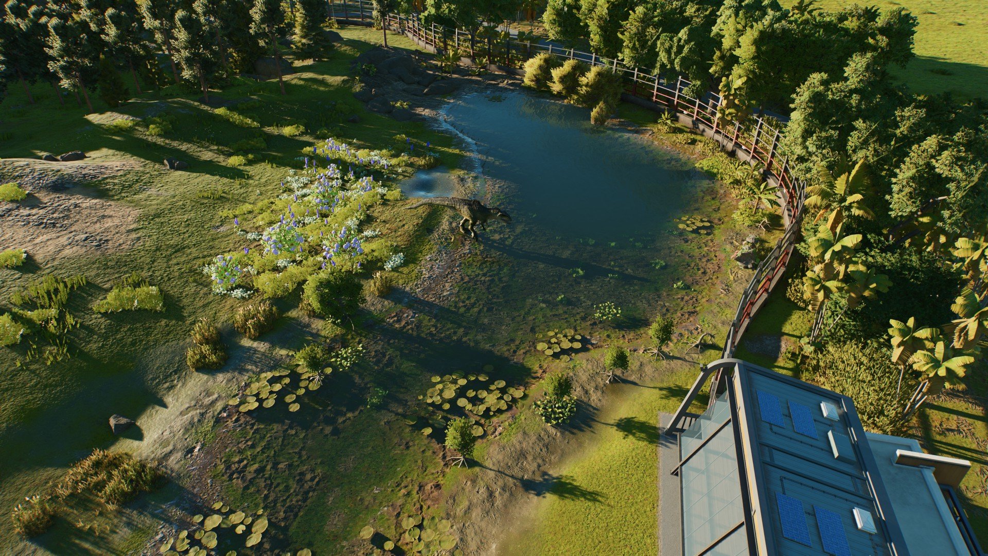 Dinosaur Enclosures Wip - Workshop - Jurassic World Evolution 3